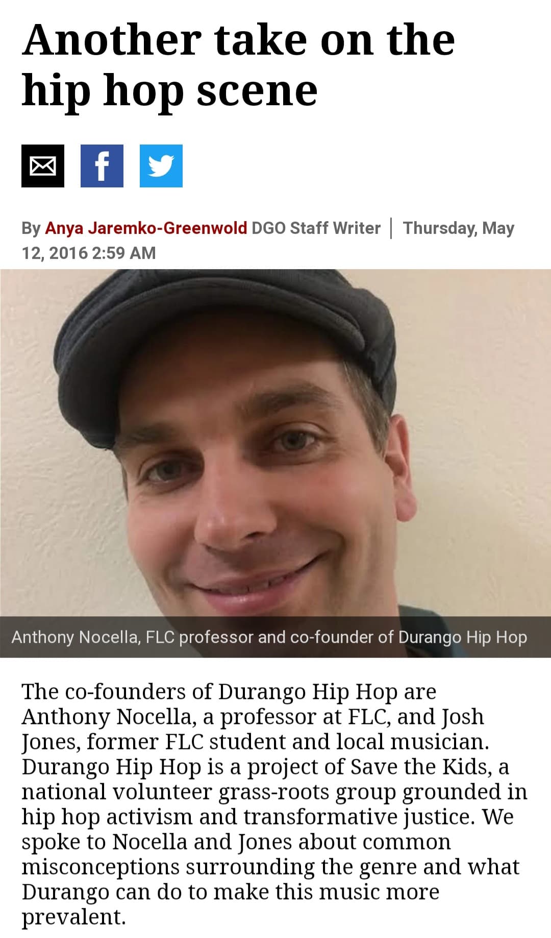 Hip Hop and Lowrider Studies