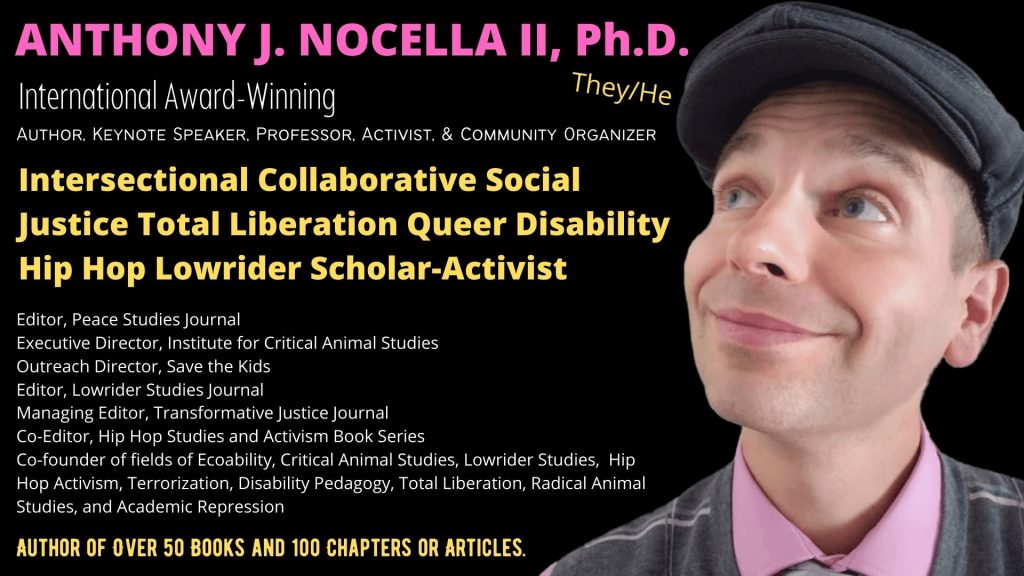 Anthony J. Nocella II, Ph.D. – Intersectional Collaborative Social ...